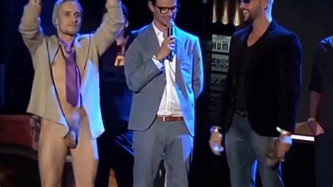 German Rapper Gets Naked On Stage ThisVid