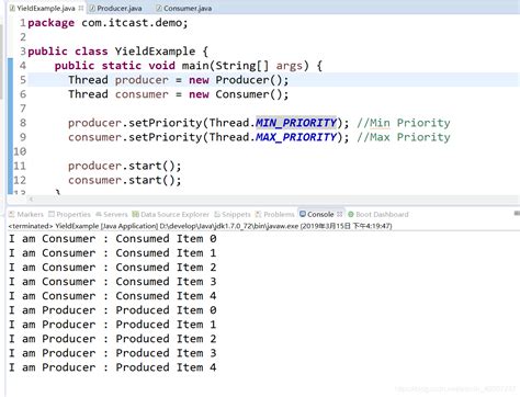 Java线程中yield与join方法的区别java线程join和yield区别 Csdn博客