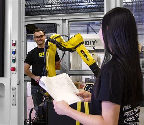 Implementing Your First Robot In Manufacturing Blog Diy Robotics