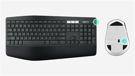 Logitech Mk850 Multi Device Wireless Keyboard And Mouse Combo