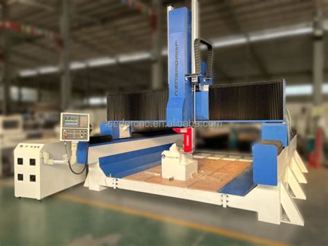 Cheaper 5axis Eps Mold Carving 2000 3000mm Large Size Atc Cnc Router 5axis Cnc Foam Cutter With