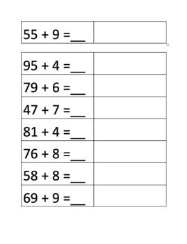 2 Digit And 1 Digit Addition Using Place Value By Pawsitivelyfirstgrade