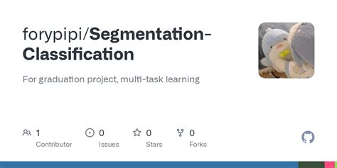 github forypipi segmentation classification for graduation project