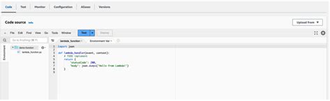 Iam Role Based Authentication To Amazon Aurora From Serverless Applications Aws Database Blog