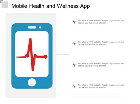 Mobile Health And Wellness App Ppt Powerpoint Presentation Summary Slides PowerPoint Templates