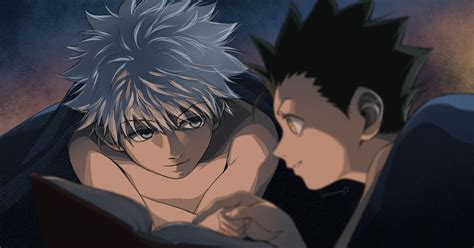 Hxh Killua Gon Merry Christmas Pixiv