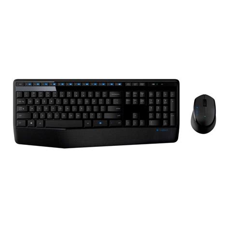 Logitech Wireless Combo Mk Keyboard Mouse New Century Tech