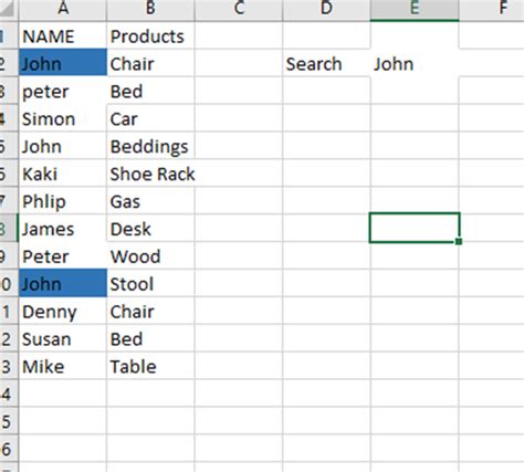 How To Search And Highlight Data Using Conditional Formatting In Excel