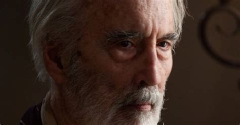 최고령 배우 크리스토퍼 리 나이 93세 심부전 사망 그는 누구