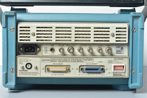 Bi4lbk Tektronix 496p 频谱分析仪拆解 Ee Archeology 电子考古学