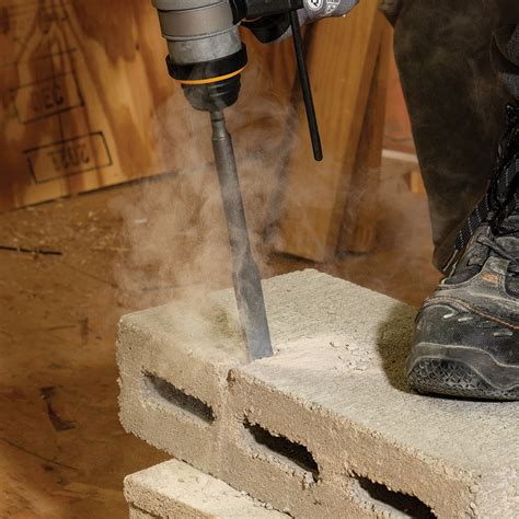 Sds Chisel Bit Set With Handle 3 Piece 32753sd Klein Tools