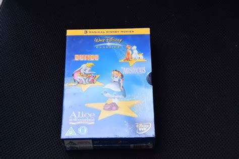 Walt Disney Classics Box Set Alice In Wonderland Special Edition Dumb