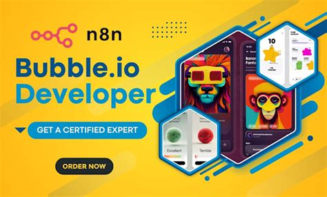 Bubble Io Developer Bubble App Developer Bubble Mvp Saas Bubble