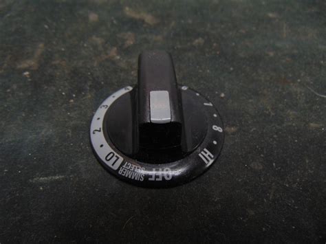 Kenmore Electric Range 7909641940c Simmer Knob 316208108 Ebay