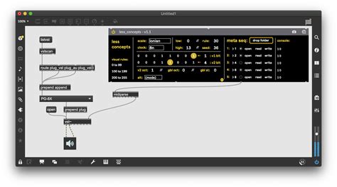 Tutorial Algorithms In Motion Elementary Cellular Automata In Max And Max For Live Cycling 74