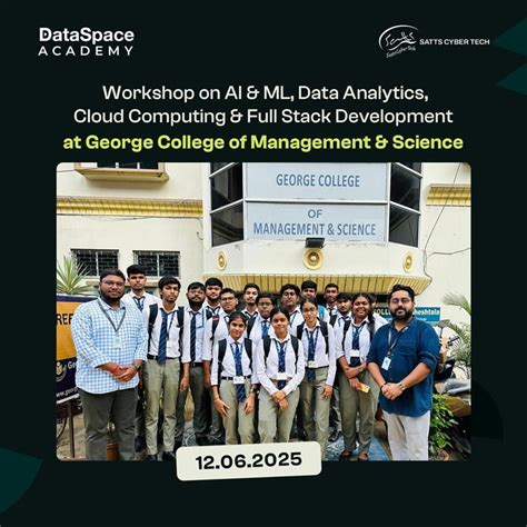 Aiworkshop Mlworkshop Cloudcomputingworkshop Devworkshop Techworkshop Dataspace Academy