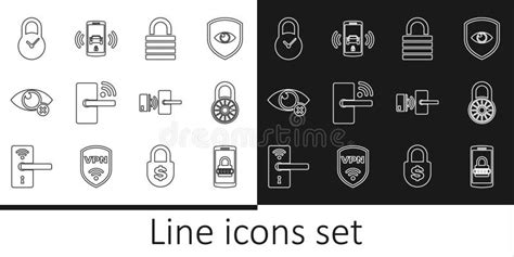 Set Line Mobile And Password Safe Combination Lock Wheel Lock