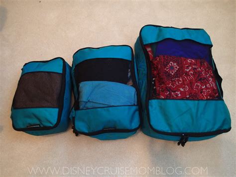 Packing Cubes Review • Disney Cruise Mom Blog