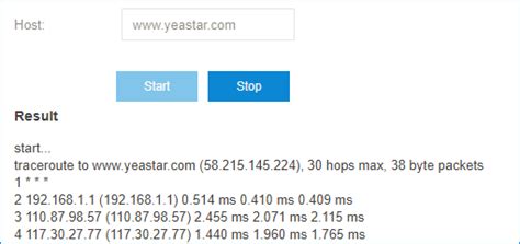 Traceroute