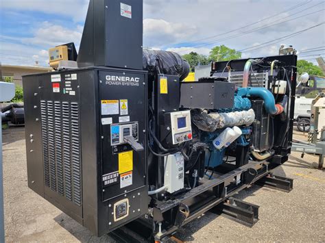 Used 600 Kw Generac Md600 Diesel Generator Epa Tier 2 Woodstock Power