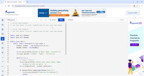 java internpe internship coding rockpaperscissors enhanceskills anupraba p c