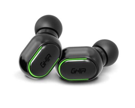 Aud Fonos Inal Mbricos Tws Ghia Negro A Cr Dito Sin Tarjeta Itic Tu Tienda Tec