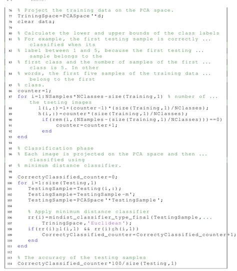 Table 8 Principal Component Analysis A Tutorial