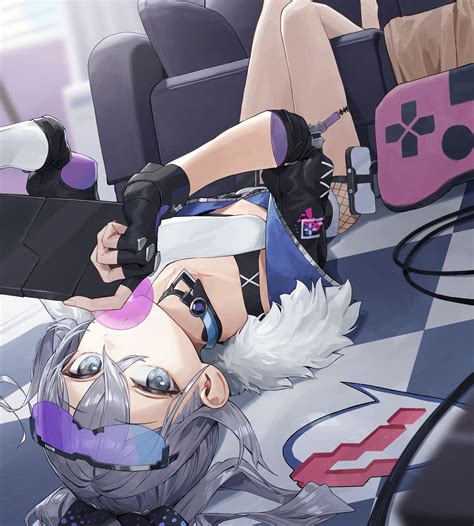 Silver Wolf Honkai And More Drawn By Cotta Heleif Danbooru
