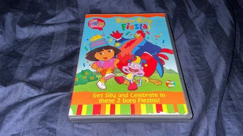 Opening To Dora The Explorer Super Silly Fiesta 2004 Dvd Main Menu