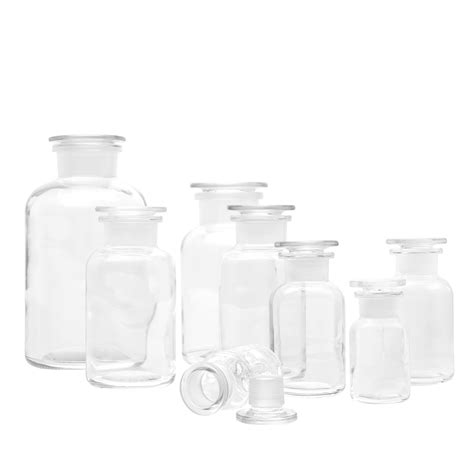 Trendglas Jena Apothekerflasche Mit Glasstopfen Aromadicht And Slow Goods
