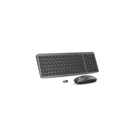 Wireless Keyboard Mouse Combo Cimetech Compact Full Size Wireless Keyboard And Mouse Set Less