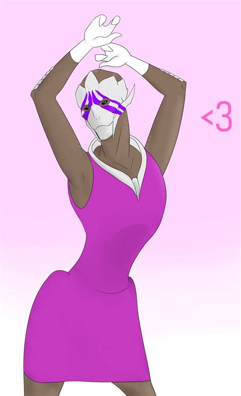 Everybody Wants A Spiky Girlfriend My Vetra Fanart Rmasseffect