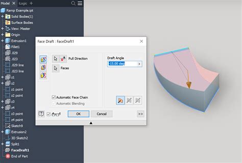 Need Help Creating A Curved Inclined Plane Autodesk Community