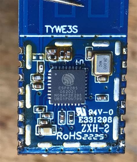 Alternatywnynowy Pinout Gpio Modułu Wifi Tywe3sesp8285 Tasmota