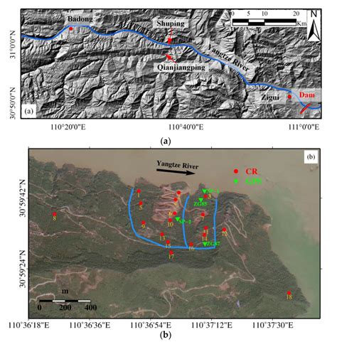 Remote Sensing Free Full Text Landslide Displacement Monitoring