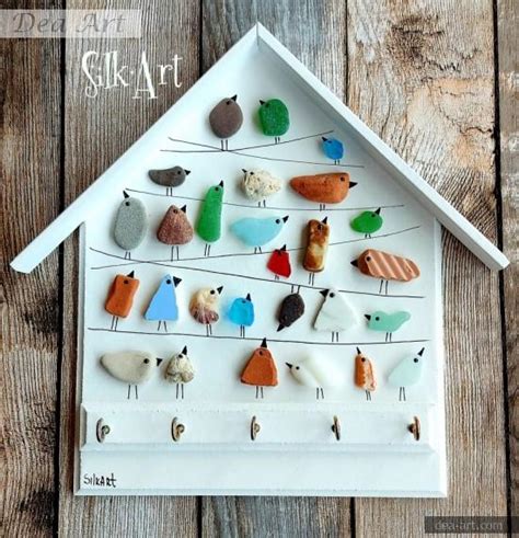 Картина Къщичка за ключове от Свилена Пенгезова Дея Арт