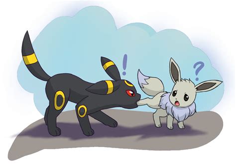 Umbreon And Eevee By Heilix On Deviantart