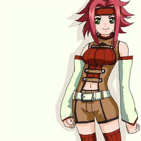 Kouzuki Kallen Code Geass Drawn By Chiisan Danbooru