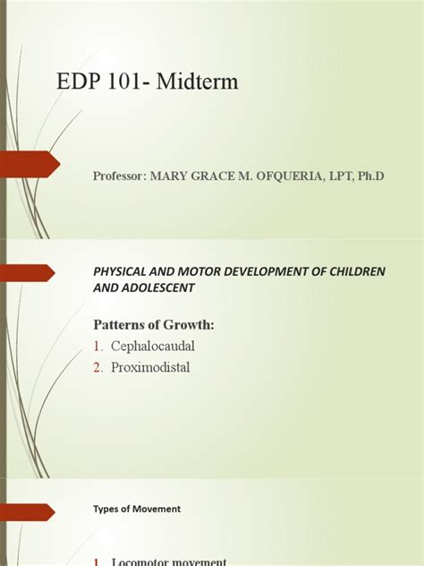 Edp 101 Midterm Pdf Aphasia Dyslexia