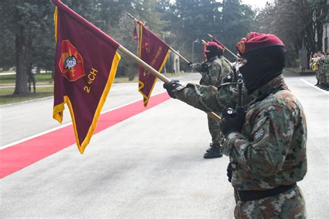 Министерот Мисајловски на одбележувањето на Денот на Баталјонот за специјални сили Продолжете