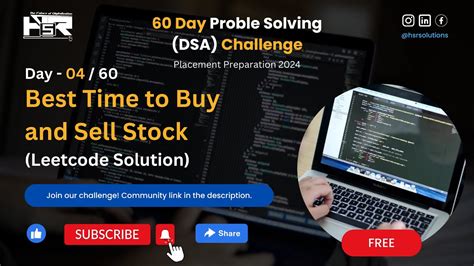 Day 0460 Best Time To Buy And Sell Stocks Leetcode Asked In