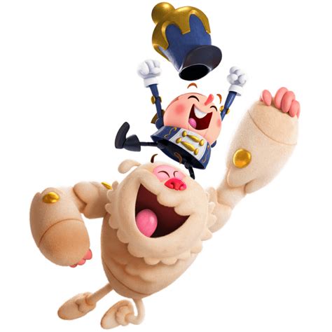 Candy Crush Saga Characters Names