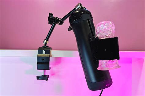 The Handy Review Auto Stroker Male Vibrator And Handsfree Desk Mount