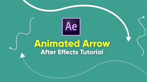 Create Animated Arrows After Effects Tutorial [super Easy] Youtube