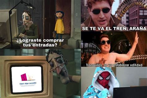 Spider Man No Way Home Estos Son Los Memes Que Dejó La Caída De La