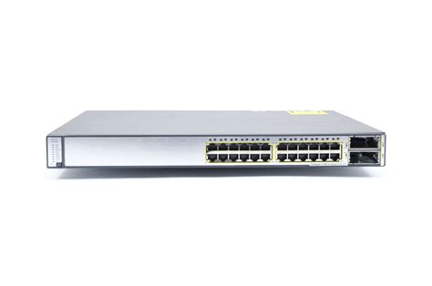 Ws C3750e 24pd S Switch Cisco Catalyst 3750e Poe Ip Base 24 Porty Poe 420w Uplink 10g