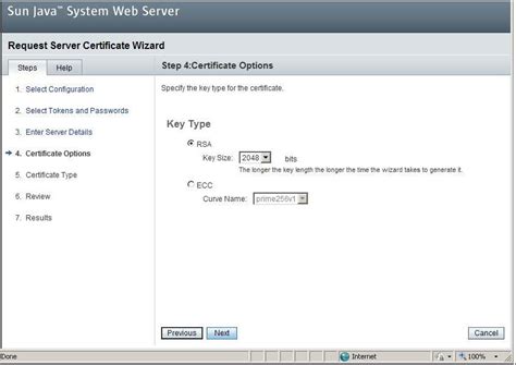Generating A Csr On Sun Java System Web Server 7 X 1byte1byte