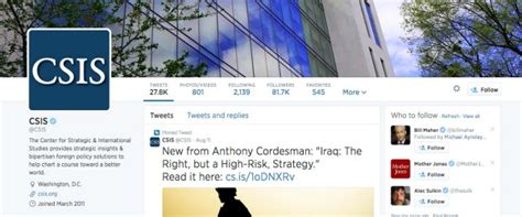 CSIS Fell Victim To A Rogue Tweet Heres How To Avoid The Same Mistake