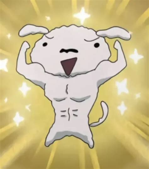 蜡笔小新 肌肉小白 来自 Ser Lo Makerworld