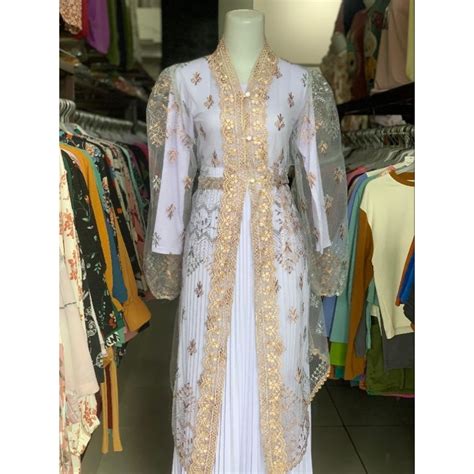 Jual Outer Brokat Shopee Indonesia